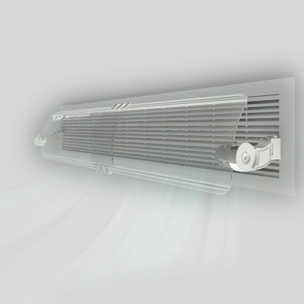 Central – For Centralized Linear Diffuser AC – Qatar