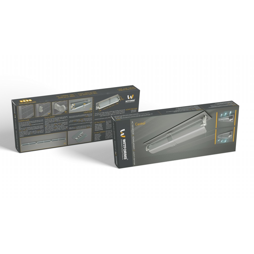 Central – For Centralized Linear Diffuser AC – Qatar