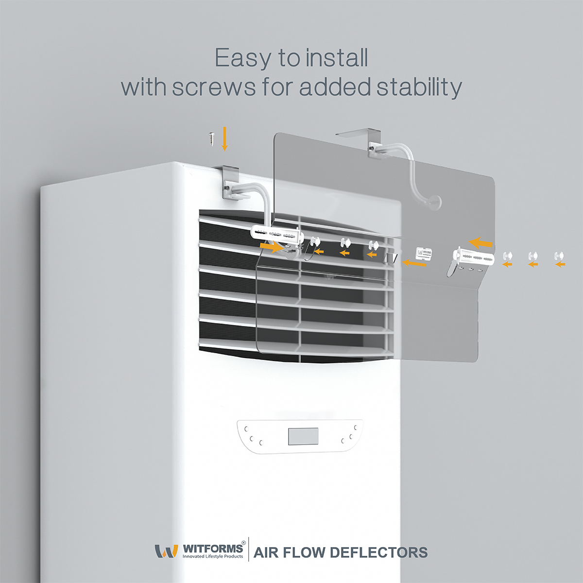 Дефлектор за климатик StandFlow / 28.63€ - witforms български