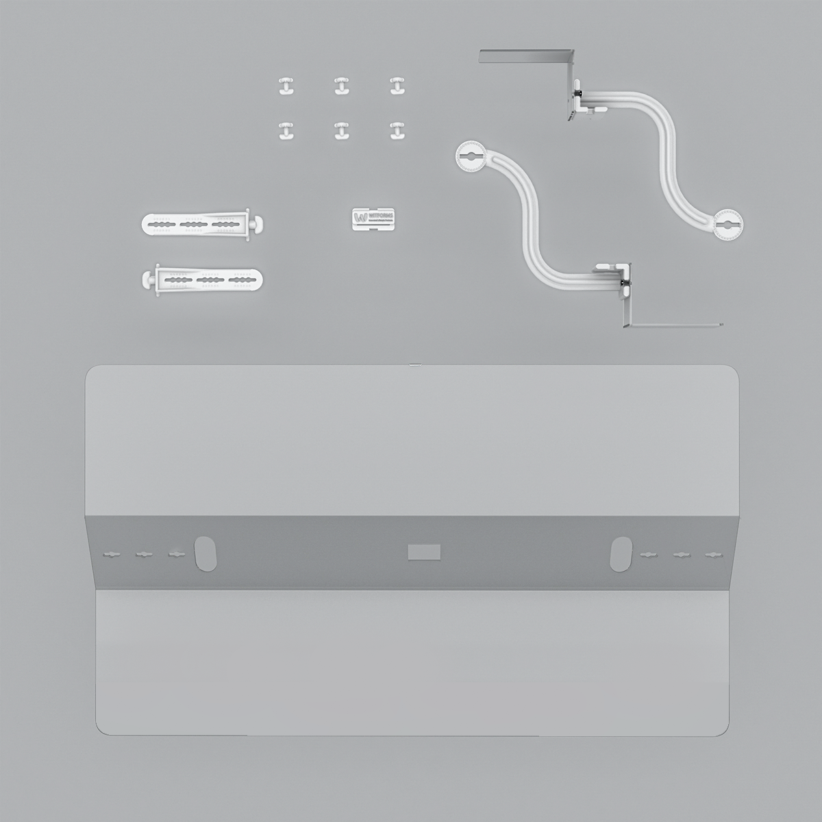 Cassette - Witforms - Suitable for Cassette air conditioner's outlets