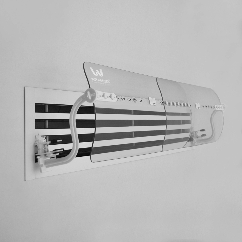 Grille - AC Wind Deflector - Witforms India