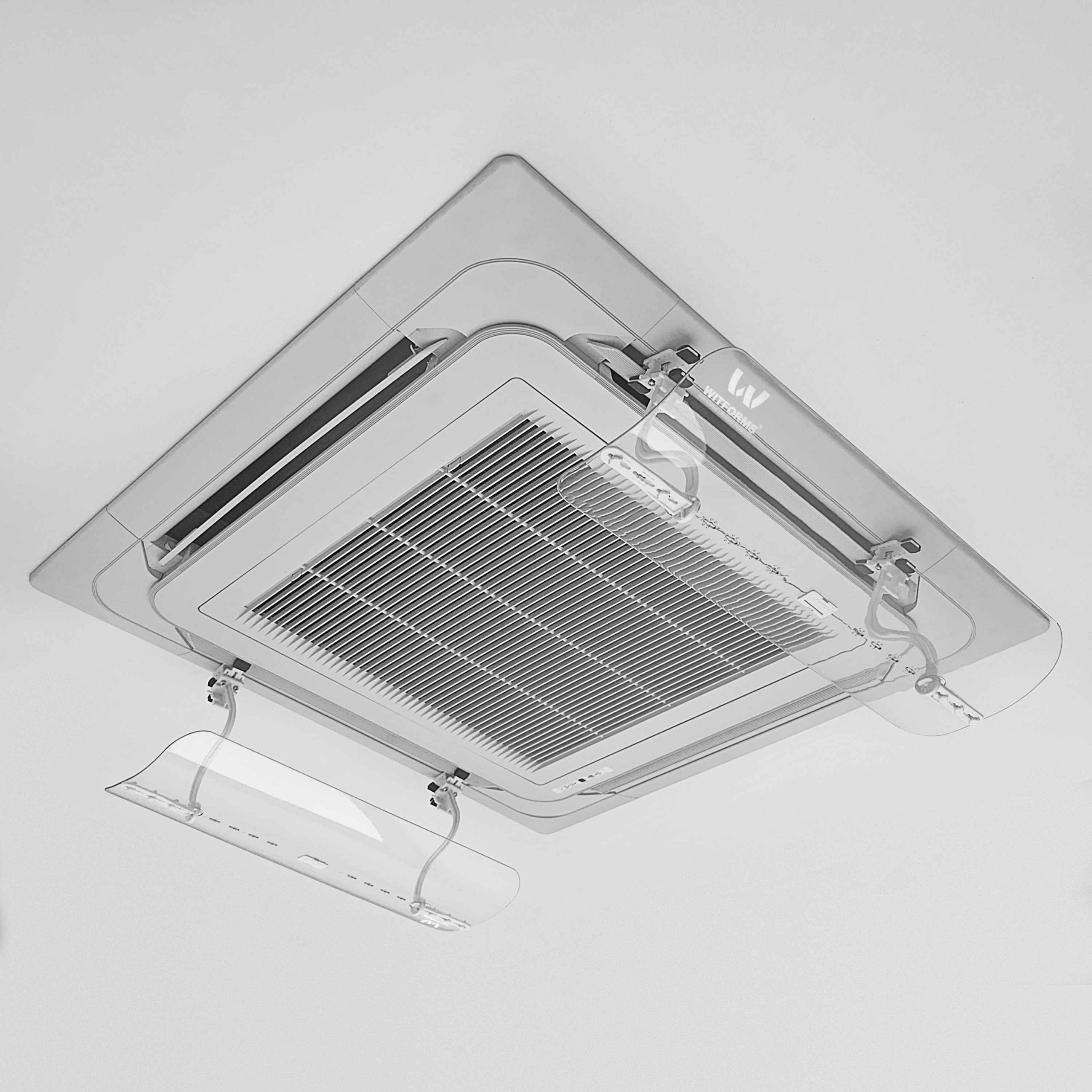 Cassette AC Wind Deflector - Witforms India