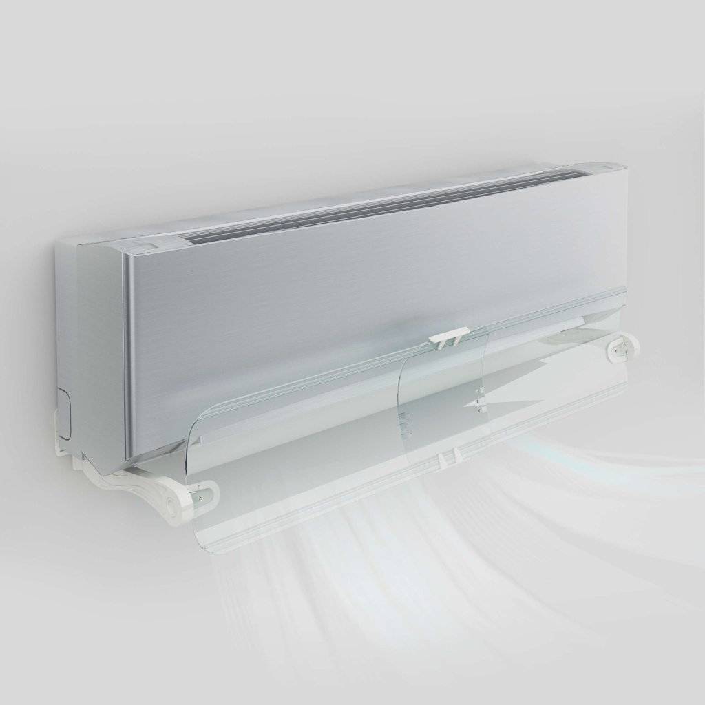 Premium Plus - Split AC Wind Deflector - Witforms India