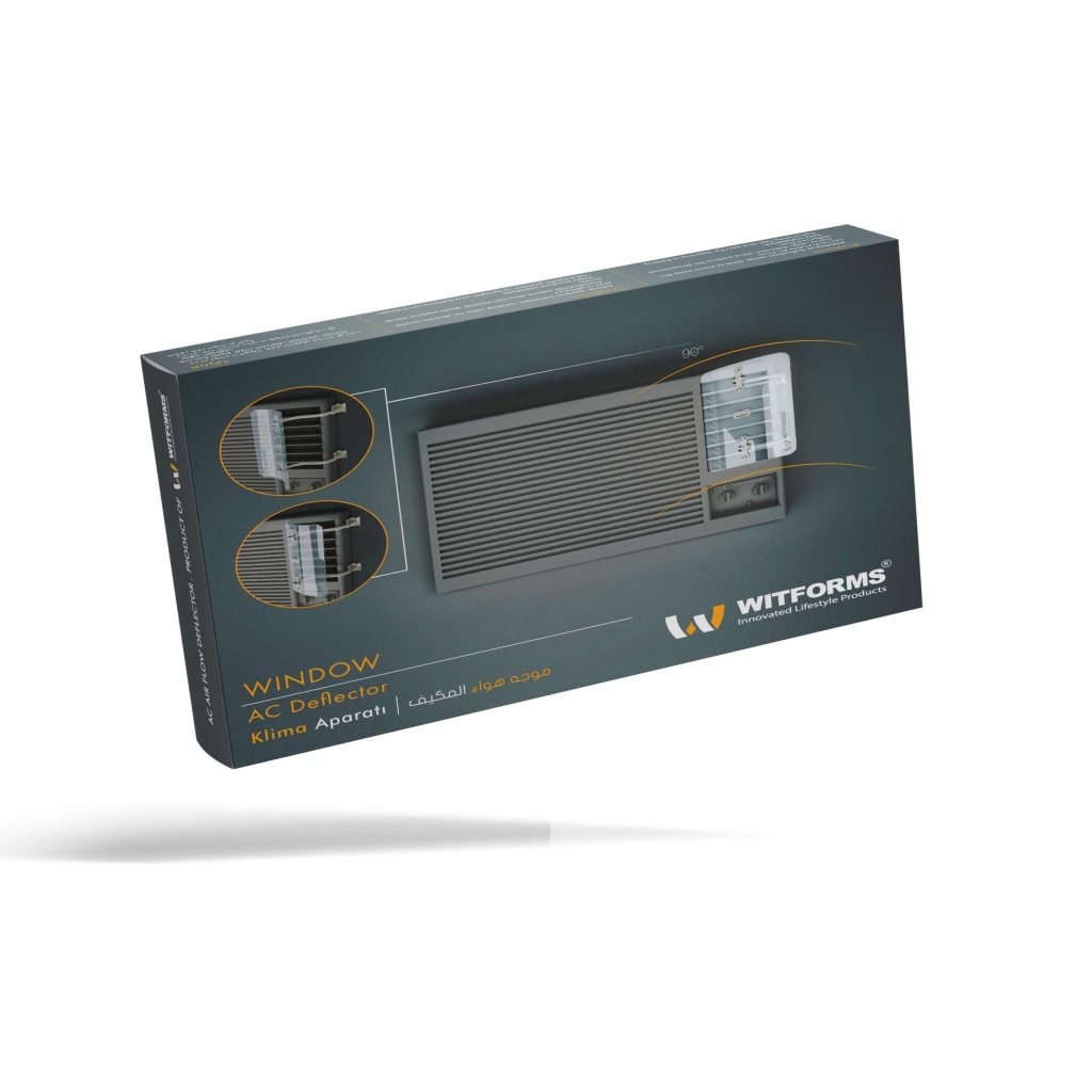 Window - AC Wind Deflector - Witforms India
