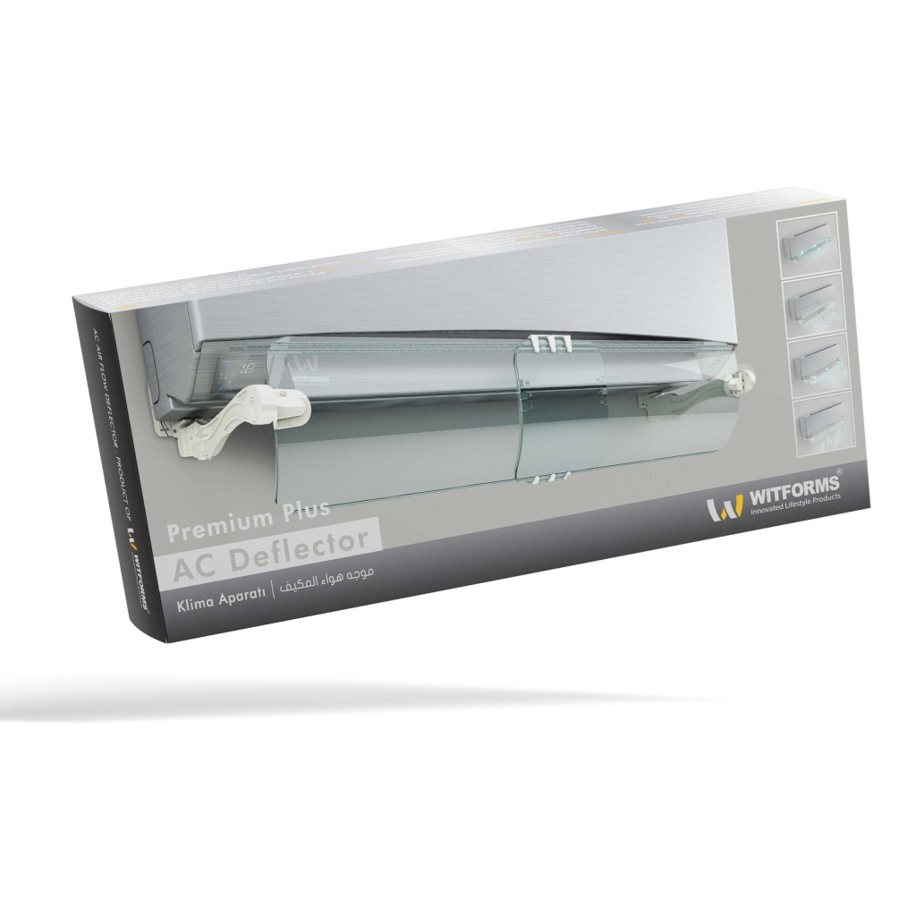 Premium Plus - Split AC Wind Deflector - Witforms India
