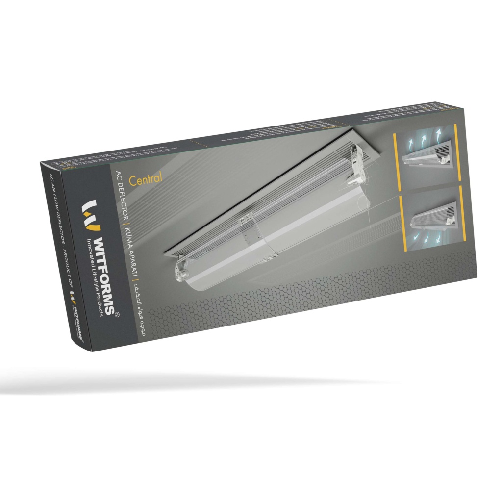Central - AC Wind Deflctor - Witforms India