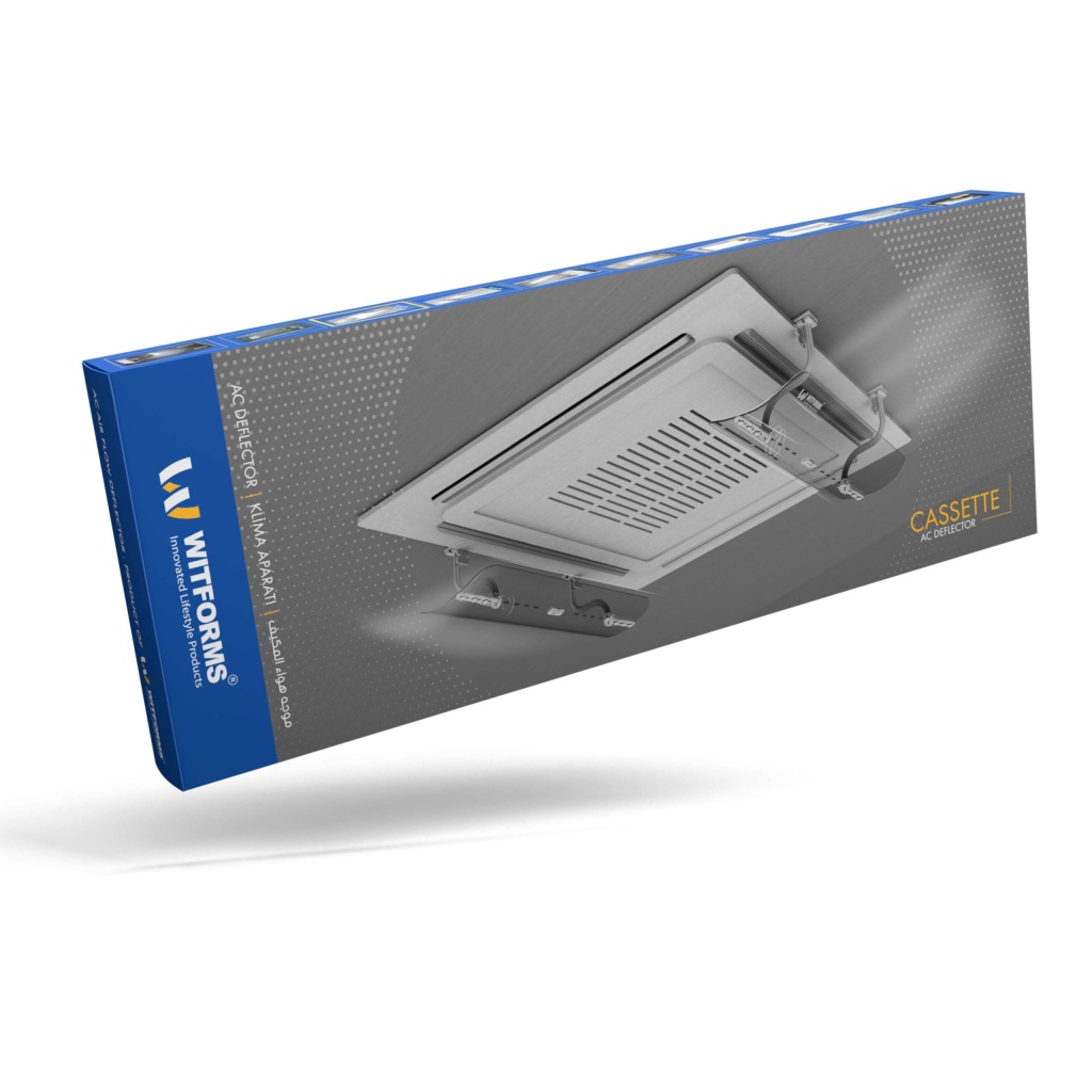 Grille - For Centralized Linear Diffuser AC - ويتفورمز عمان