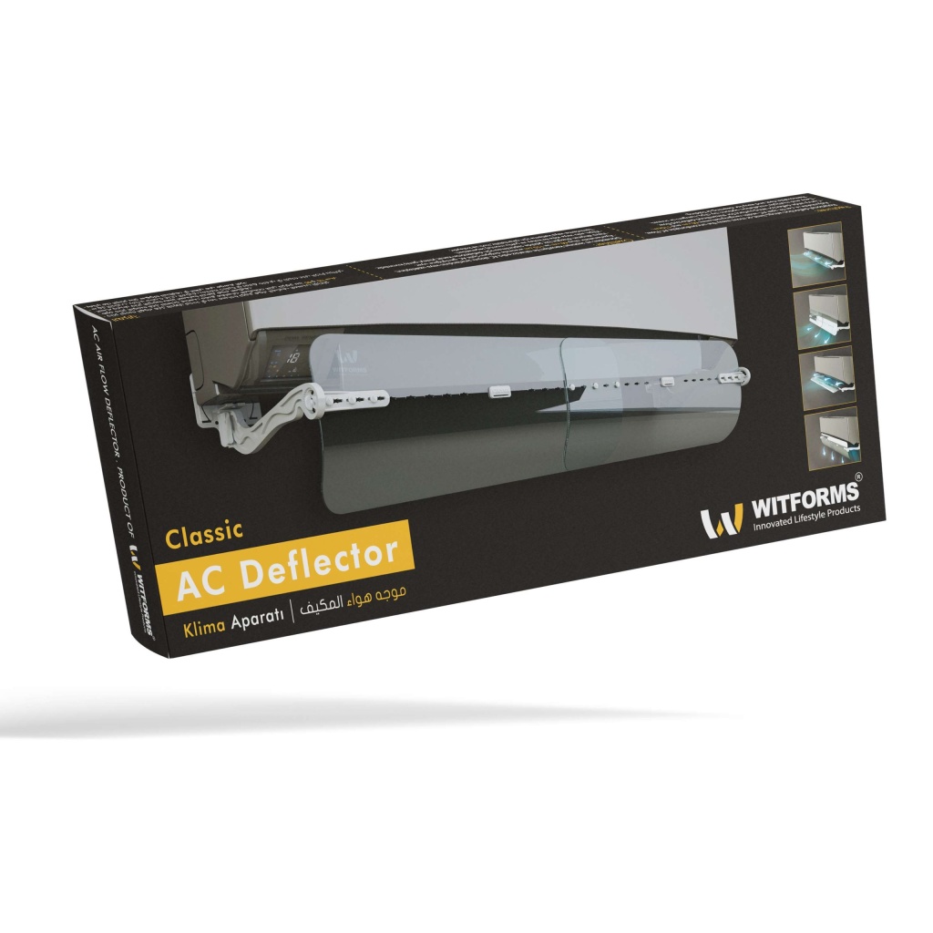 CLASSIC - Adjustable AC air Deflector Suitable for Split air conditioners