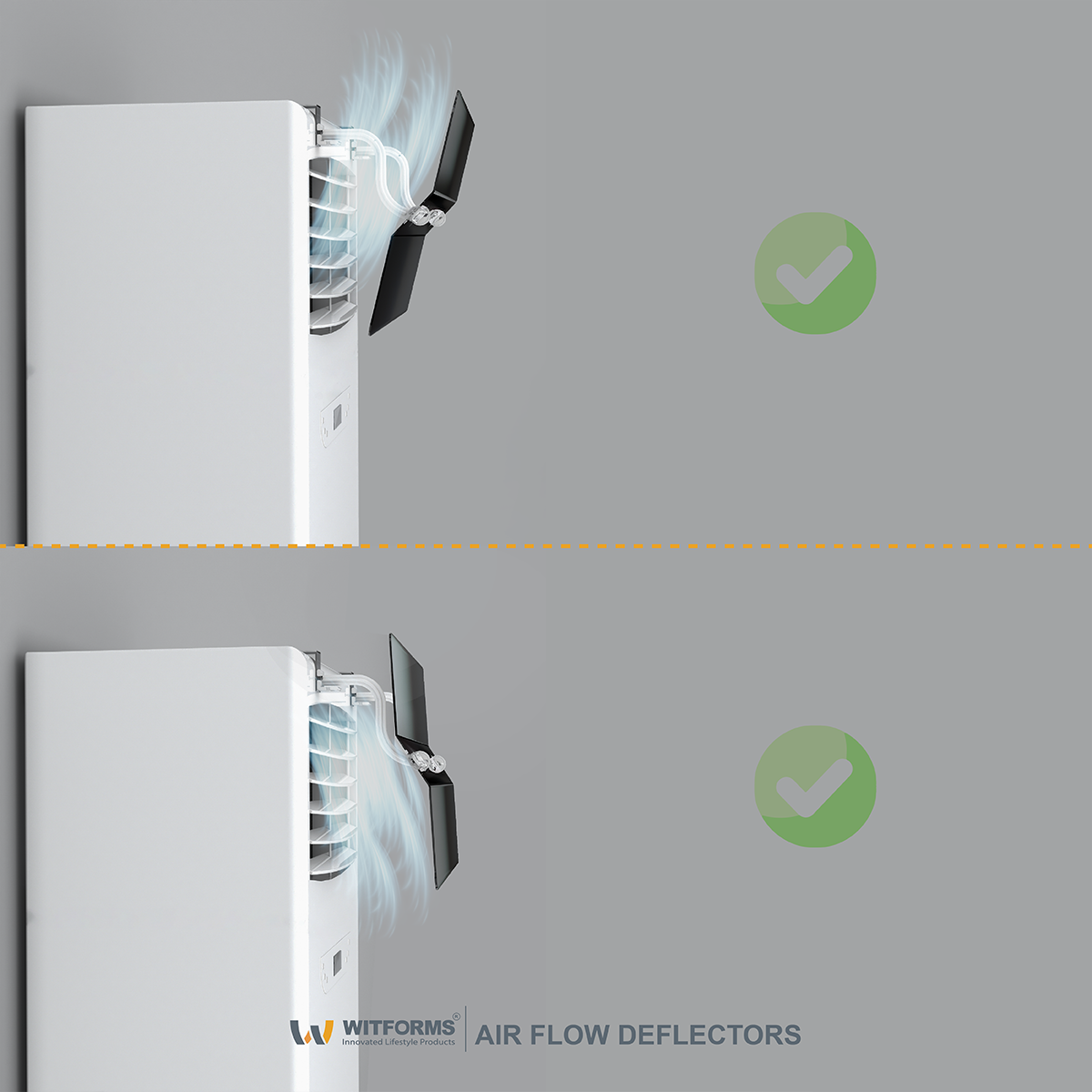 STAND - Witfroms - Suitable for booster air conditioners
