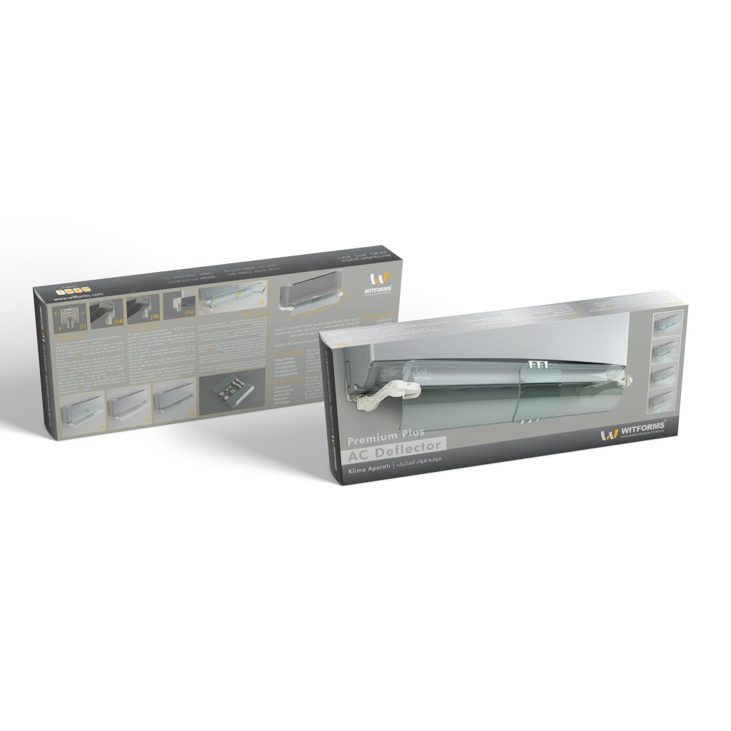 موجه هواء مكيف السبلت – Premium Plus – Witforms